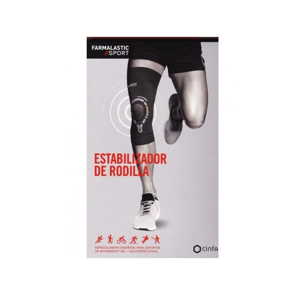 Farmalastic Sport knee Stabiliser Size S | Qubyk Marketplace UK