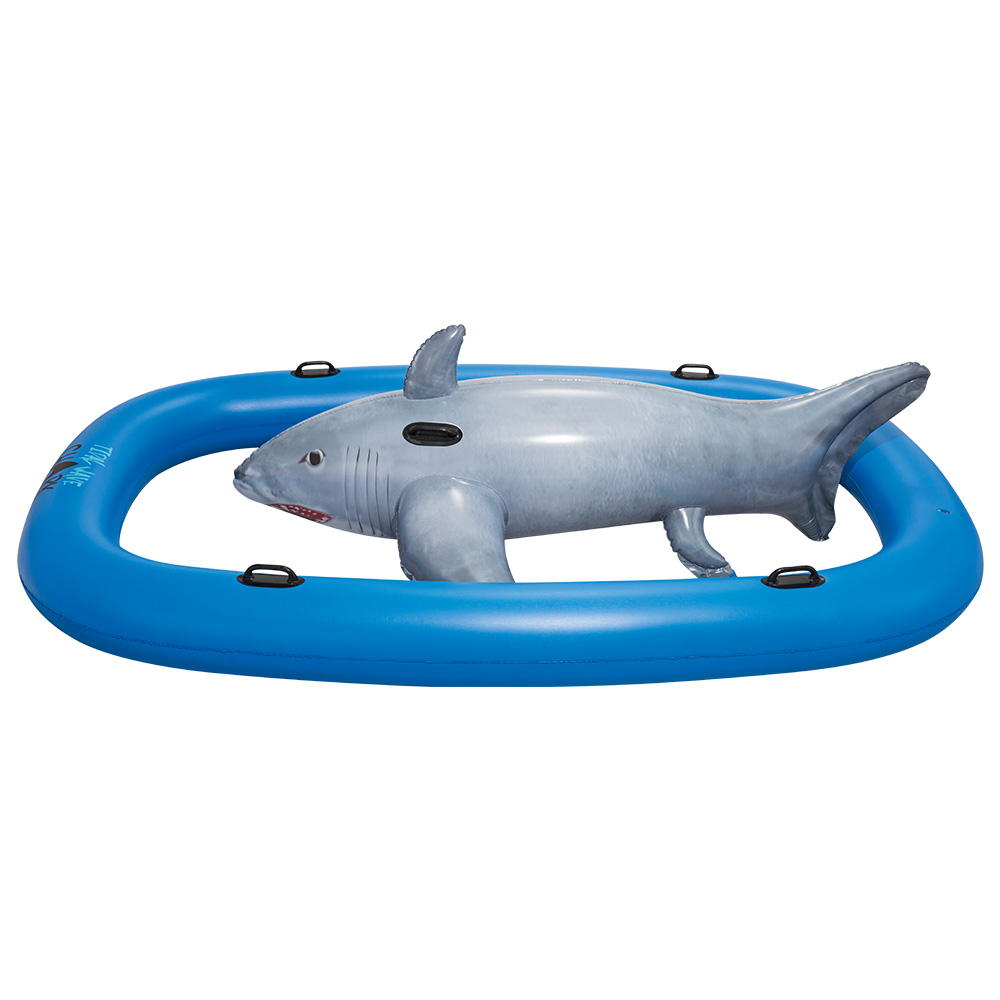 Bestway 3.1m Inflatable Pool Floating Raft Bull Riding Toy Raft Float ...