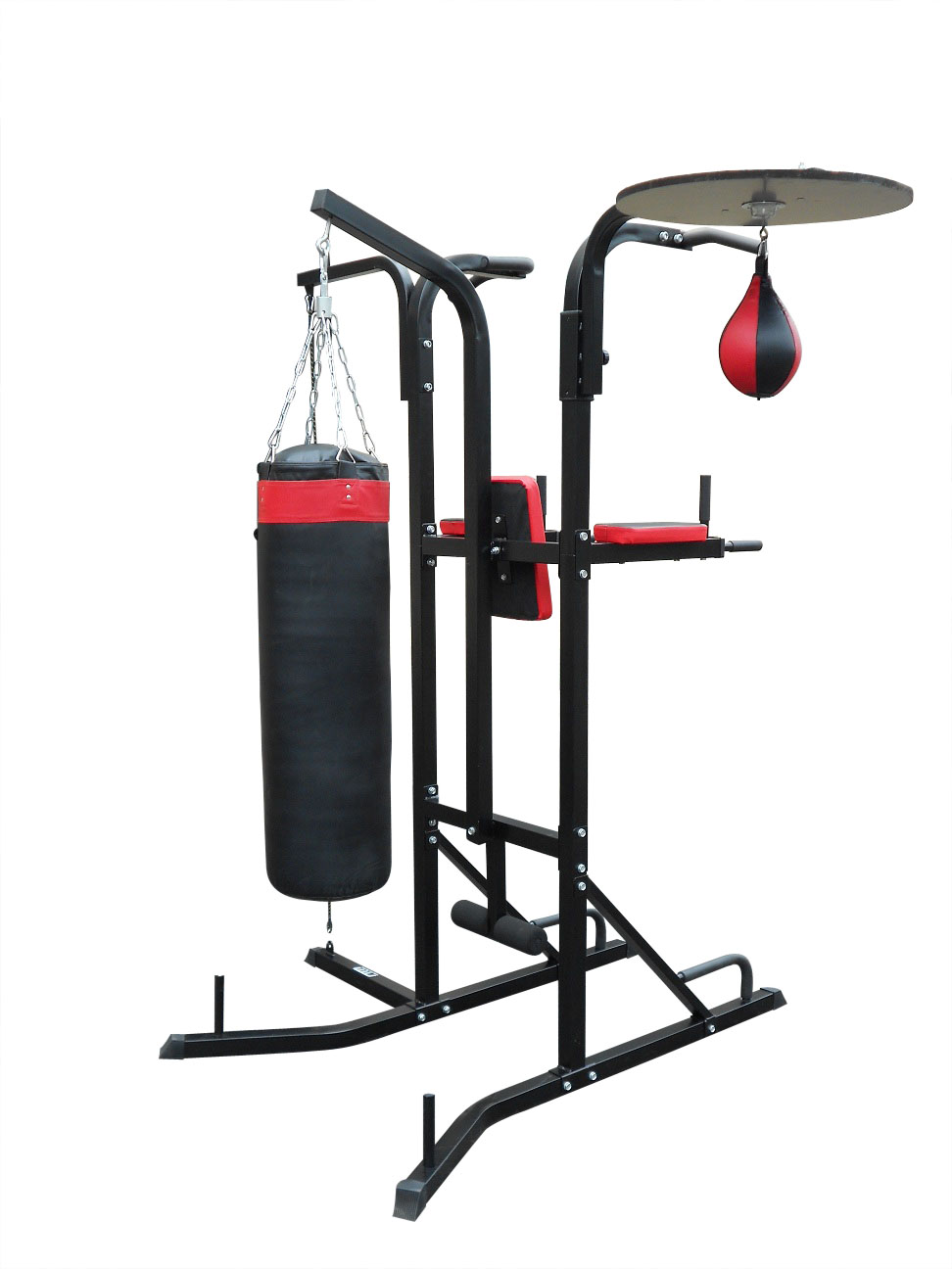 Power Boxing Station Stand Gym Speed Ball Punching Bag | Qubyk UK