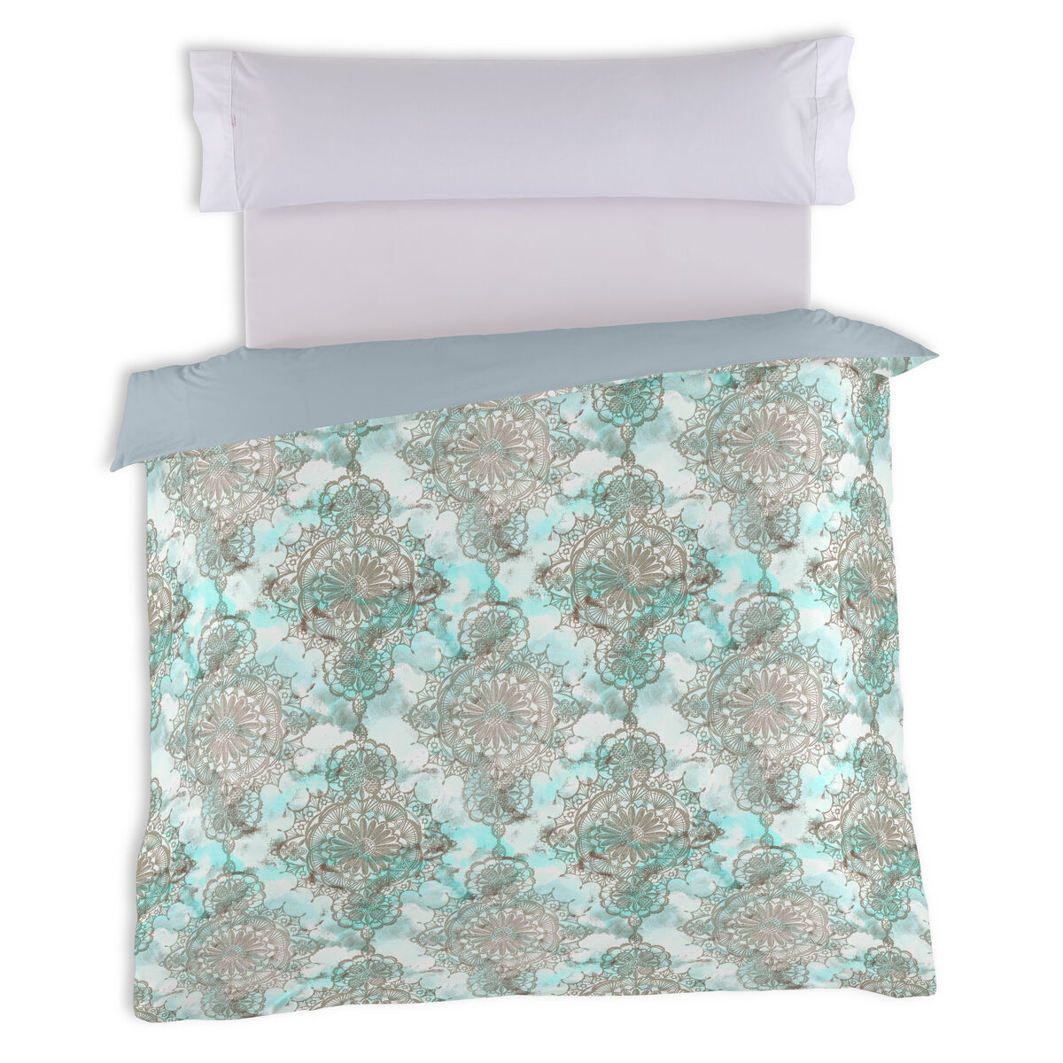 Nordic cover Alexandra House Living Norway Multicolour 240 x 220 cm ...