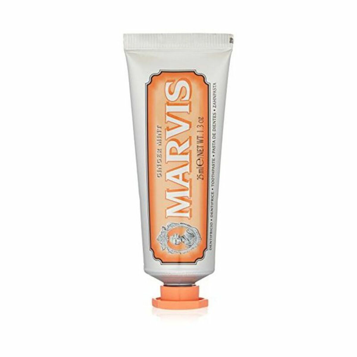 Toothpaste Ginger Mint Marvis Ginger Mint 25 ml | Qubyk UK